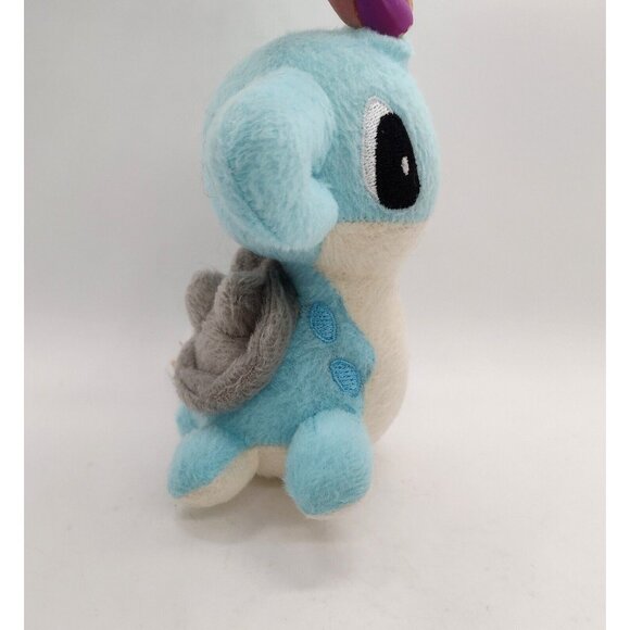 Pokemon | Toys | Pokemon Lapras Stuffed Animal Plush 6 In Game Freak ...